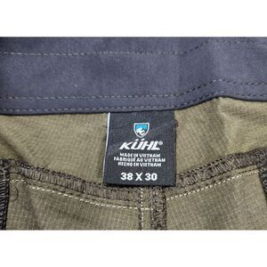 Kuhl | Pants | Mens Kuhl Silencr Rogue Pants Green Camo Camouflage Reflex Softshell 38x3 Nwt ...